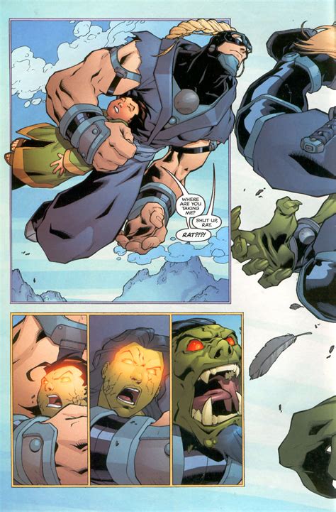 Read Online The Nine Rings Of Wu Tang Comic Issue 4