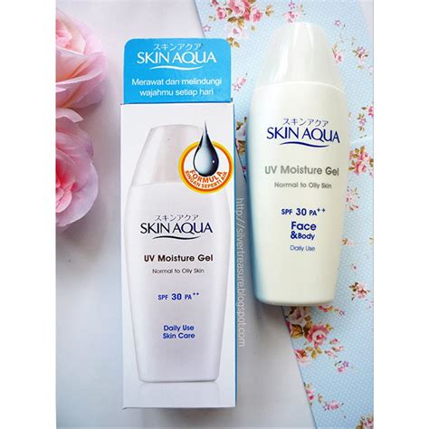Jual Skin Aqua Uv Moisture Gel Spf 30 Pa 40g Shopee Indonesia