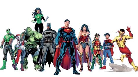 Primer Vistazo Diseño Para Los Teen Titans Para Dc Rebirth Tomos
