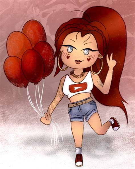 April Fooze Youtube Fanart By Me Rfuslie