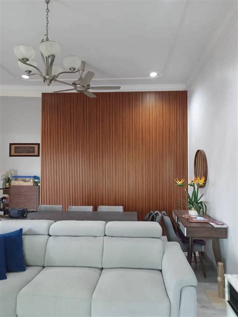 China Interior 3d Fluted Cladding Pvc Wpc Wall Panel Manufacturers