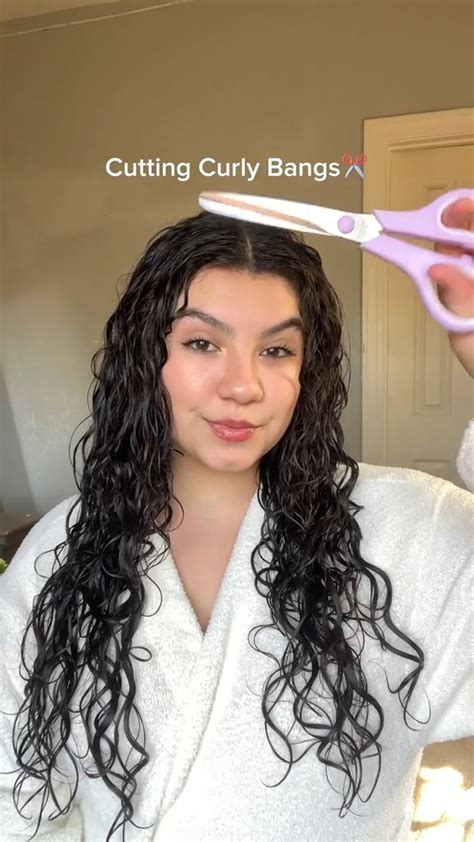 Ways To Wear Curly Hair With Bangs Artofit