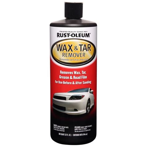 Rust Oleum Wax And Tar Remover 32oz