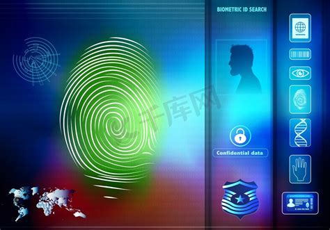 人体识别科技摄影图片 人体识别科技摄影作品 千库网