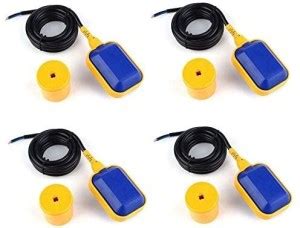 Aameria 220 250 Volts IP68 Water Tank Float Sensor For Water Level Controller NO NC Wired Sensor