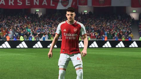 Declan Rice Ea Fc 24 Rating Arsenal
