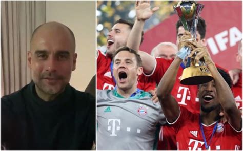 Pep Guardiola Sends Message To Bayern Munich After Their Club World Cup