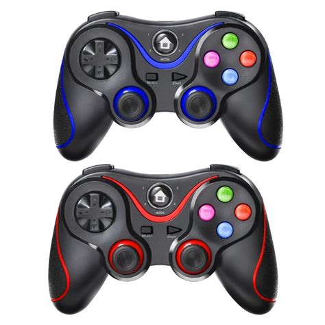 Shop Generic V8 Wireless Bluetooth Compatible Gamepad Controller