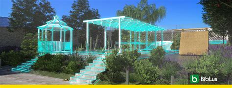 Qué es la arquitectura del paisaje BibLus