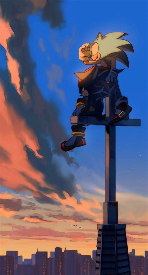 Lucía Ship Art on Twitter Hedgehog art Sonic and shadow Shadow the hedgehog
