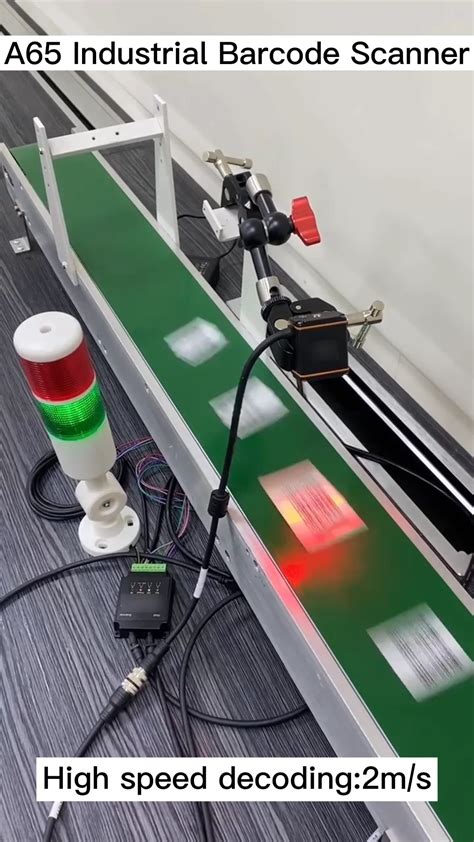 Wholesale Automation Code Reading Industrial Barcode Reader Ethernet