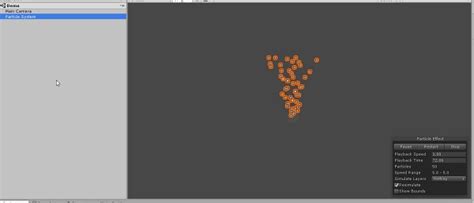 سیستم ذرات یا particle system در unity چیست؟ particle system در unity