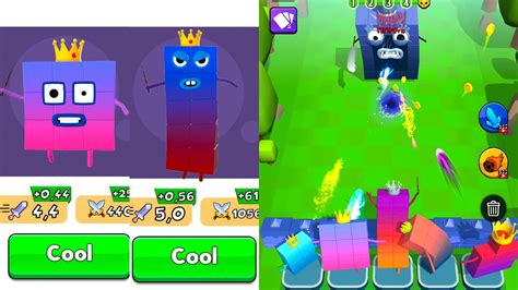 number cube war merge idle merge battles gameplay ios android part