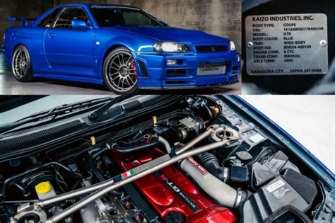 Skyline icónico de Brian OConner estará en subasta