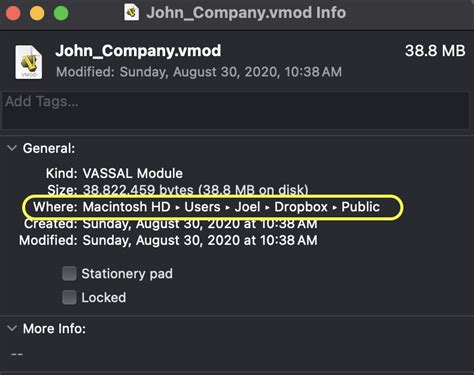 Modules Disappear From Module Manager When Updating Vassal Technical