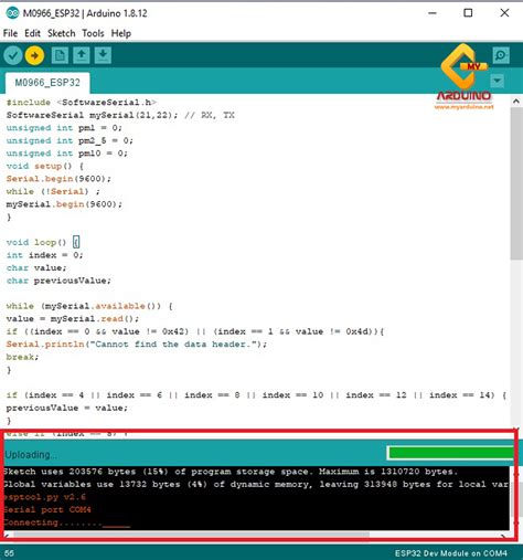 สอนใช้งาน Esp32 Pm2 5 เซ็นเซอร์ตรวจจับฝุ่นละออง วัดคุณภาพอากาศ Laser Dust Sensor Pms5003 G5