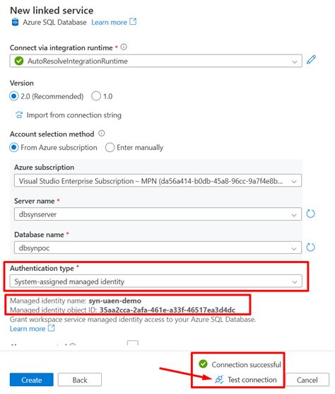 Configuring Azure Synapse Linked Service With System Assigned Managed Identity Cloud By Naqash
