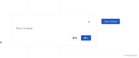 比ant更丰富modal组件功能实现示例详解 乐耶园