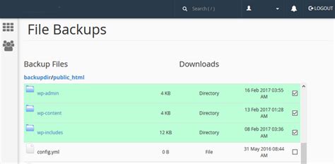 How To Restore Files Folders With JetBackup