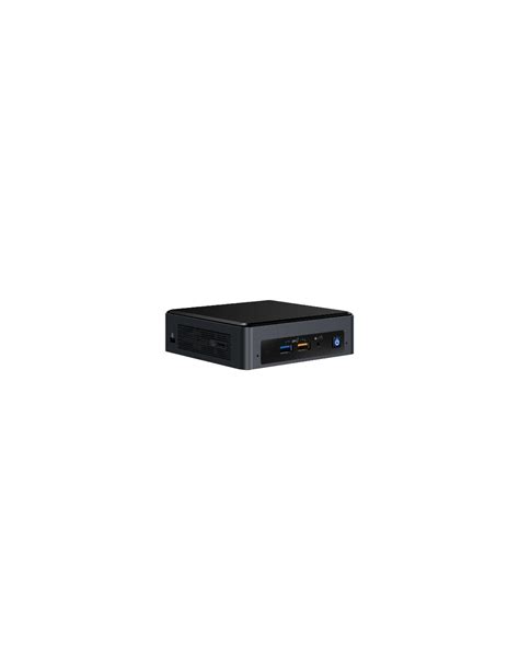 Intel NUC BOXNUC I BEK PC estación de trabajo barebone UCFF Negro BGA i U GHz