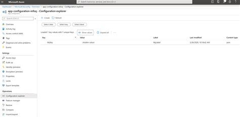 Microsoft Releases Azure App Configuration To General Availability