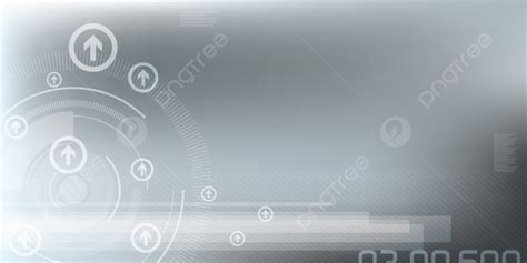 Abstract Technology Background With Geometric Tech Shapes Background