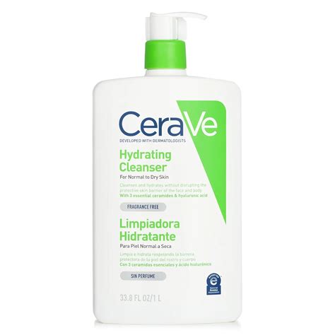 Cerave Hydrating Cleanser For Normal To Dry Skin Qatar