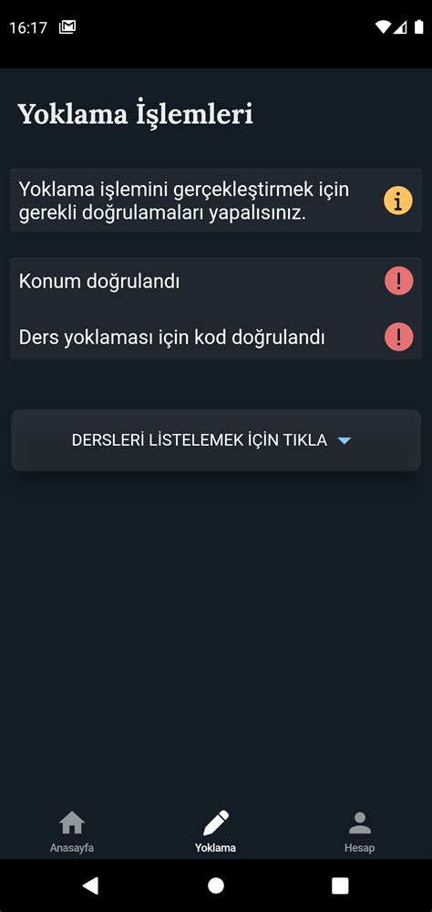 GitHub Alkimcivelek Flutter Attendance App