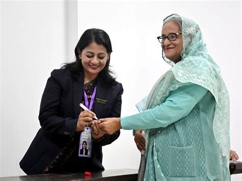 Sheikh Hasina Once Bangladeshs Democracy Icon Now Its ‘authoritarian