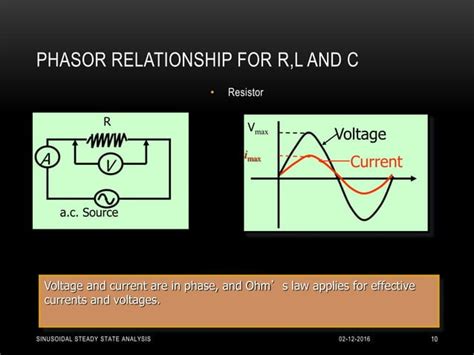 Sinusoidal Steady State Ananlysis Pptx