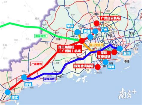 佛山新机场选址为什么是高明