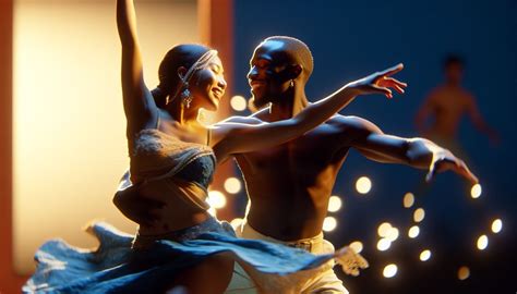 In The World Of Flirting Interpretive Dance Offers A Unique Way To Express Emotions And Desires