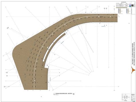 Curved Wooden Soffit At UT Moody Center Arena Unlea