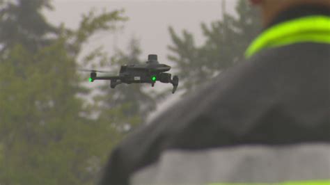 Renton Deploying Drone Technology Into Different Divisions Of Police