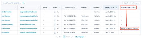 solved hubspot community issue displaying time in custom datetime