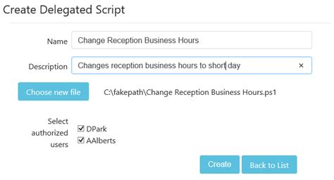 Managing Scripts The UC Guys