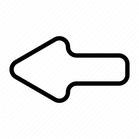 Arrow Up Down Left Right Diagonal Outline Icon Download On Iconfinder