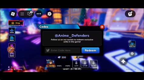 Anime Defenders Code Terbaru Januari 2025
