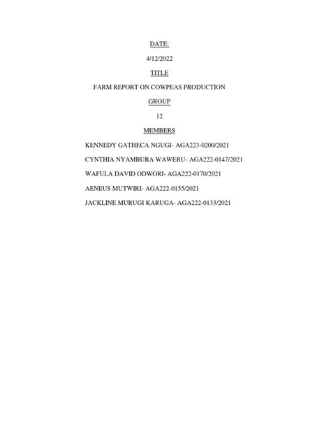 final report 1 2 pdf botany plants
