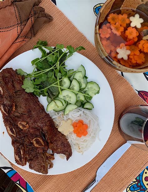 Grilled Flanken Short Ribs Ngas Cuisine