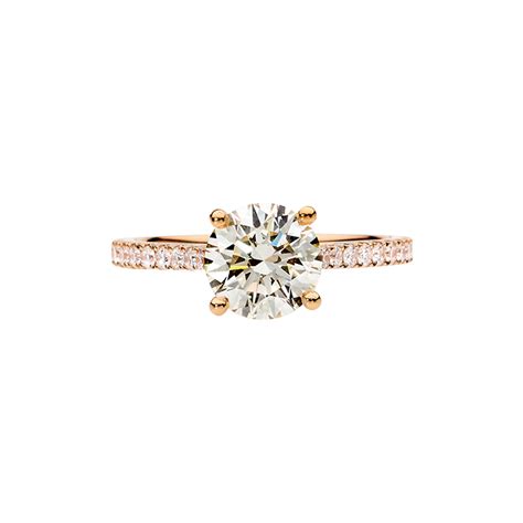 6 Claw Tapered Solitaire Australian Diamond Brokers