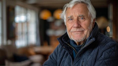 Premium Photo Older Man With White Beard And Glasses