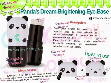 Gal Kawaii Shoppu Pandas Dream Brightening Eye Base