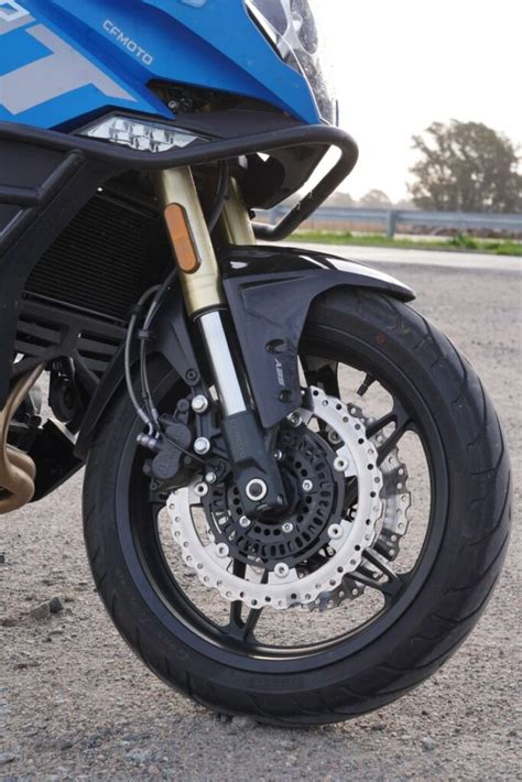 Test Ride Cfmoto 650mt