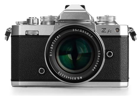 Ttartisan Announced A New 35mm F 0 95 Aps C Lens For Nikon Z Mount