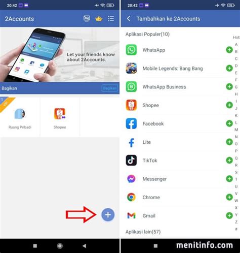 Aplikasi Untuk Gandakan Aplikasi Lain Di HP Android Menit Info