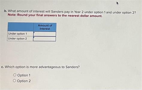 solved exercise 10 1a algo interest only versus an