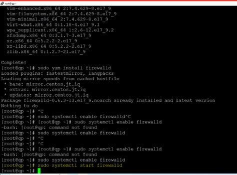 Install Firewall In Linux Server RedHAT Centos Linux Administrator System Administrator