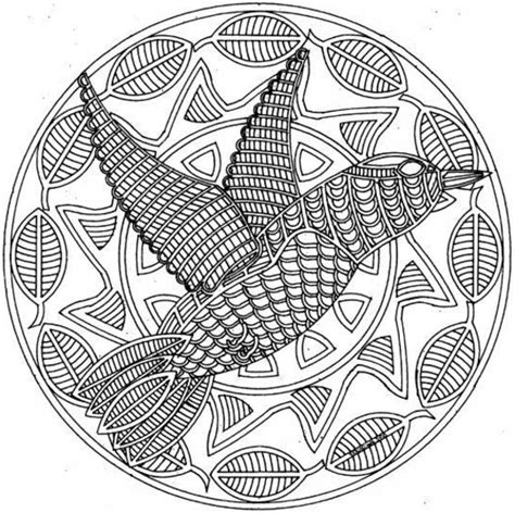 64 Dessins De Coloriage Mandalas Animaux à Imprimer Sur