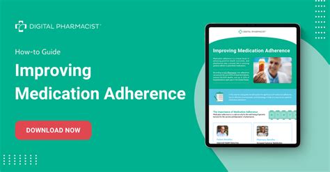 How To Guide Improving Medication Adherence